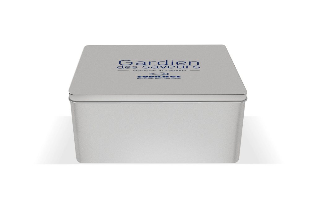 metal boxes with lid | METALpack • metal tins