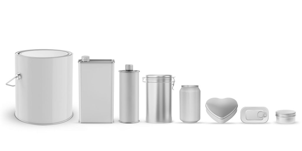 METAL TINS FACTORY | MORE THAN 2500 MOLDS | METALpack®